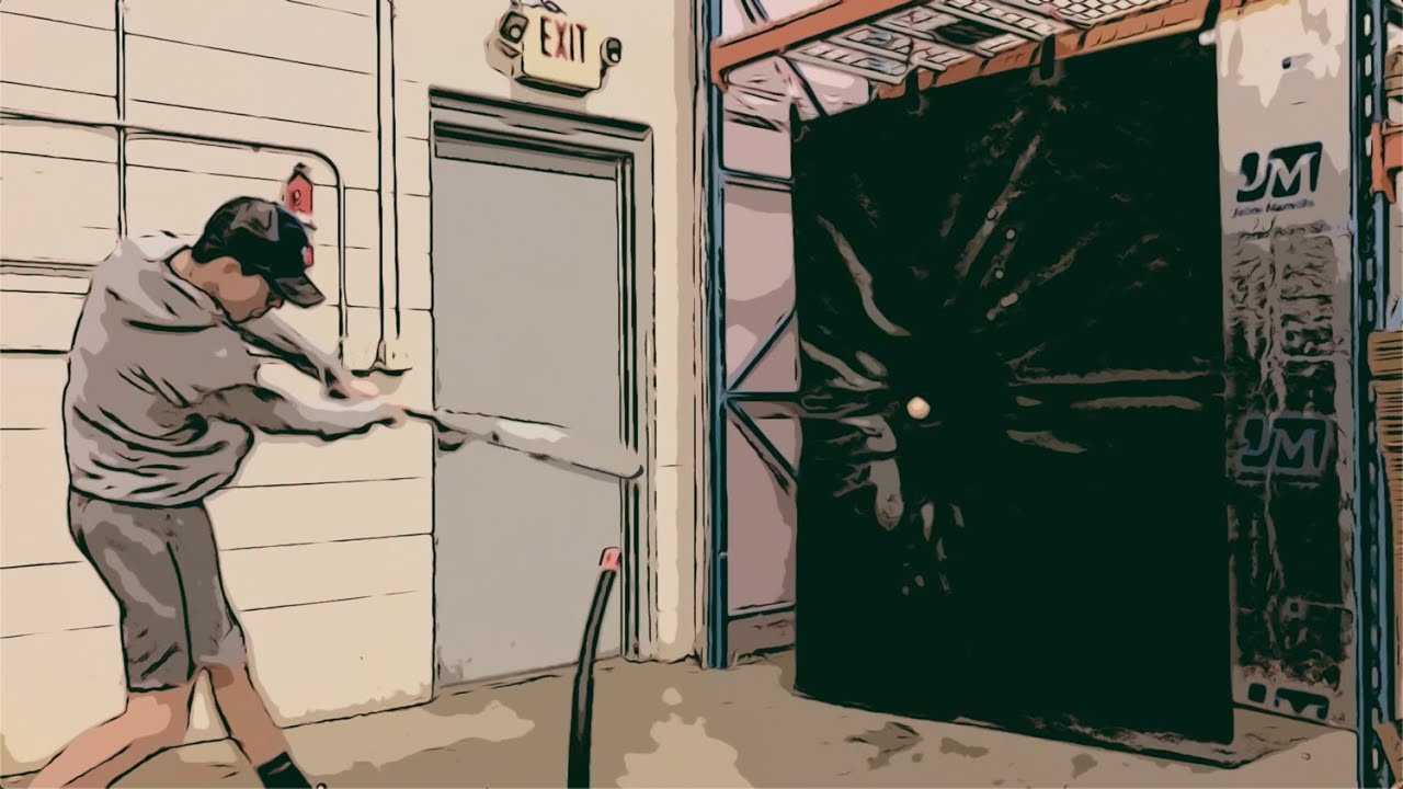 5' x 7' Rubber Baseball Backstop - Hitting and Pitching Backstop -GBCC ...