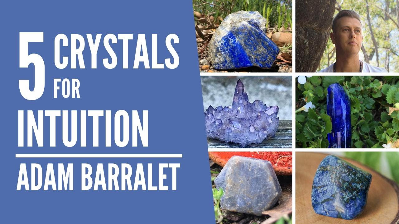 5 Crystals for your Intuition - YouTube