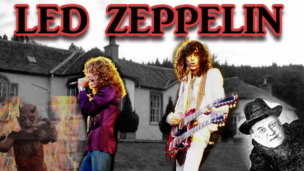 HISTORIAS DE TERROR : LED ZEPPELIN Y ALEISTER CROWLEY - YouTube