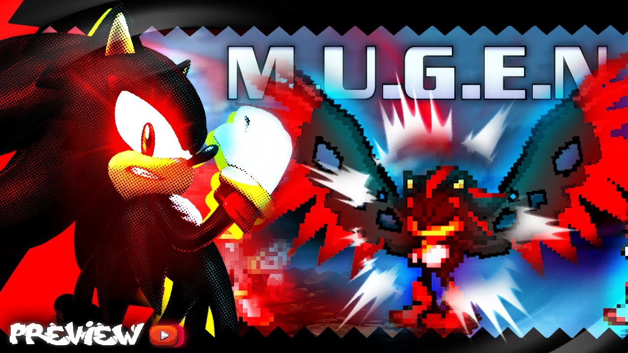 Shadow Mugen/ikemen Char Preview 1 - YouTube