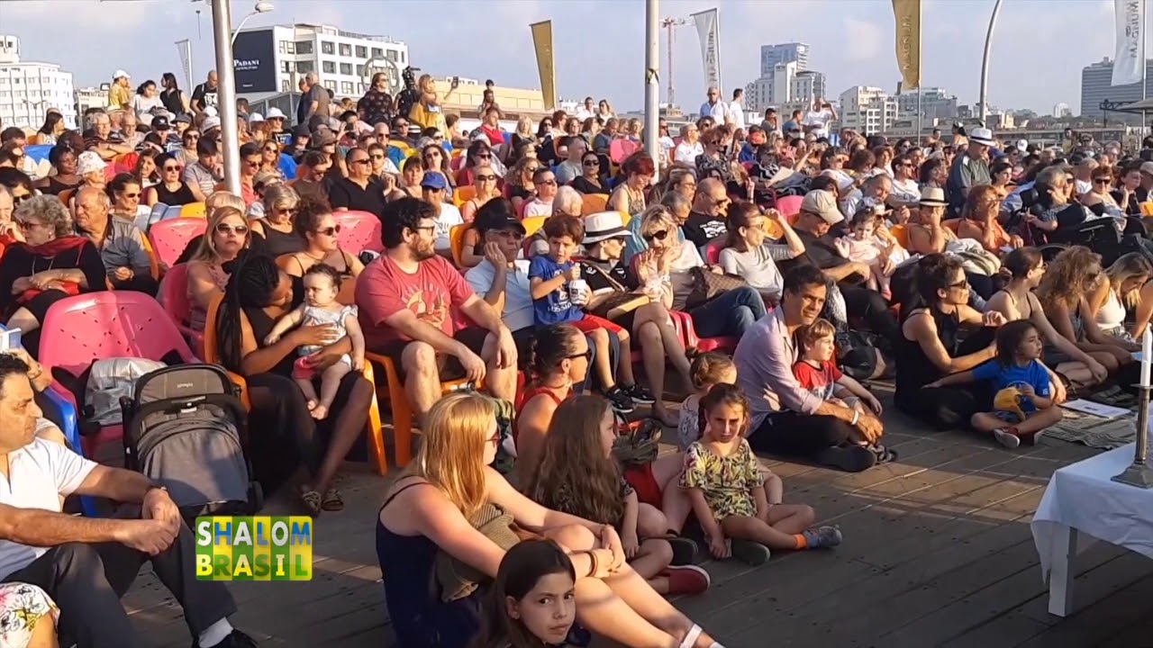 UMA BRASILEIRA EM ISRAEL - Com Sheila Bromberg no Porto de Tel Aviv ...