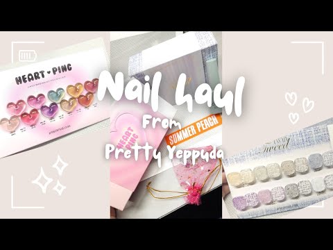 💅🏼Little Nail Haul from Pretty Yeppuda 💕