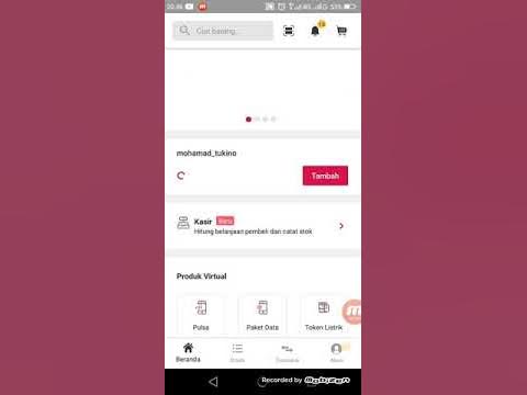 cara cetak struk di mitra bukalapak - YouTube