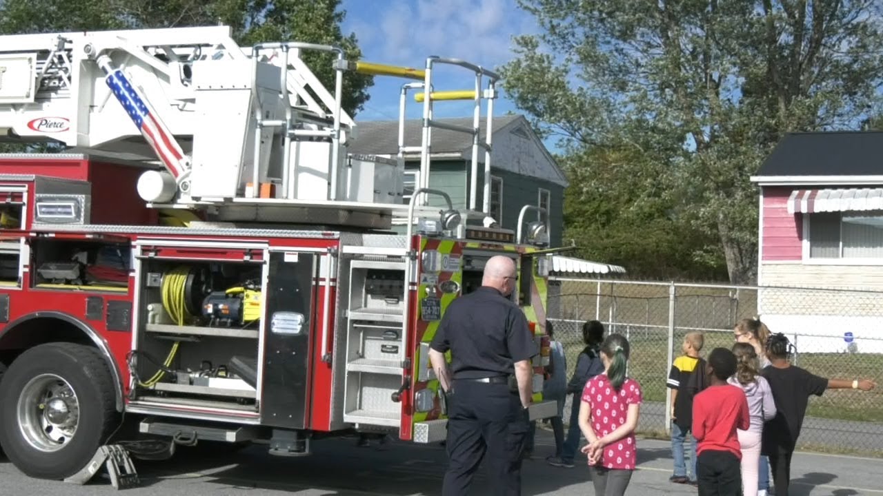 Beckley Fire Dept. Teaches Fire Safety to Stratton Elementary Students ...