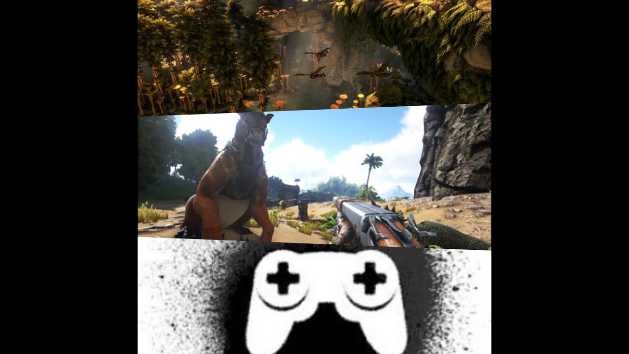 meteen een pte temmen ark-#1 - YouTube