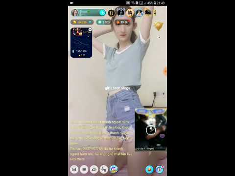 bigo vietnam | quần xanh có làm anh say nắng | girls teen vlogs