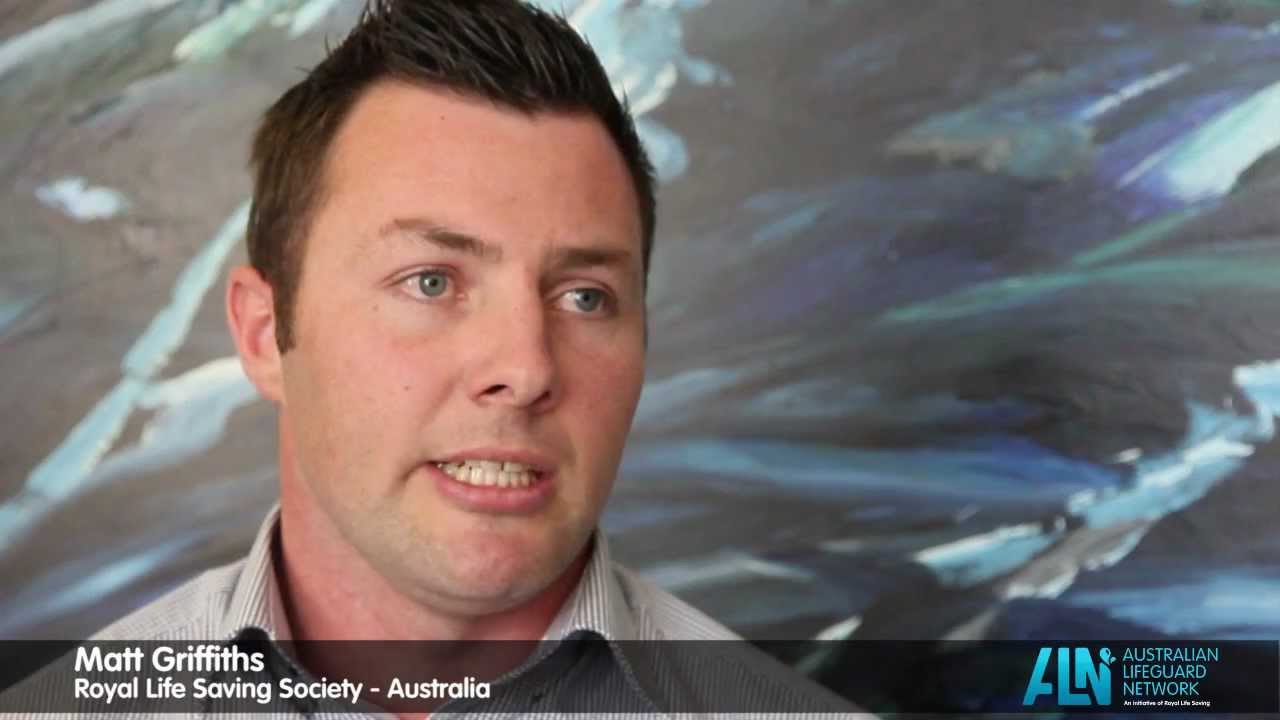 Matt Griffiths talks about the Australian Lifeguard Network - YouTube