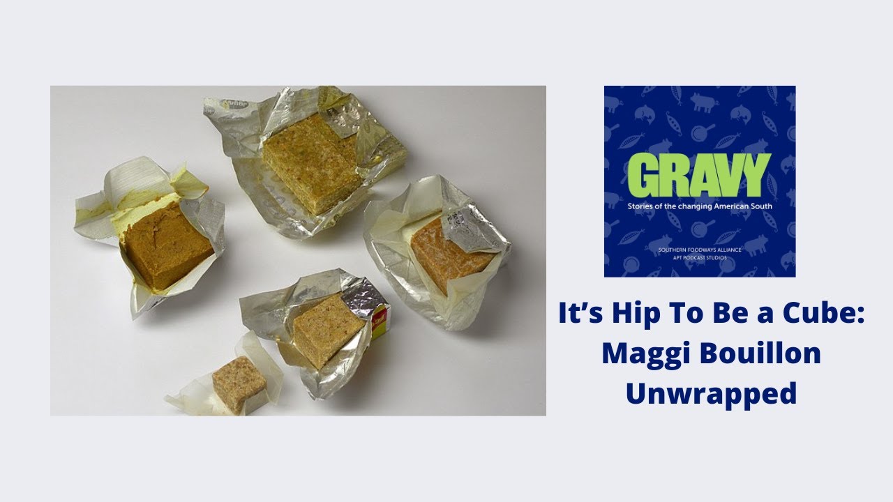 It's Hip To Be a Cube: Maggi Bouillon Unwrapped - YouTube