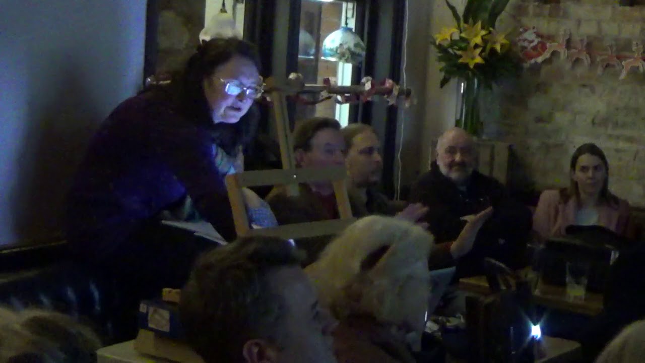 Isabel Ryan at London Animation Club part 3 - YouTube