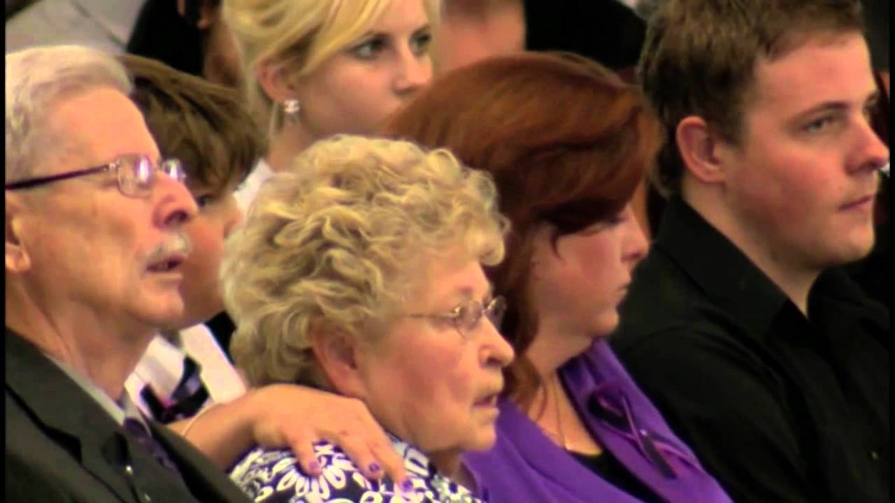 Funeral for Aurora theater shooting victim AJ Boik - YouTube