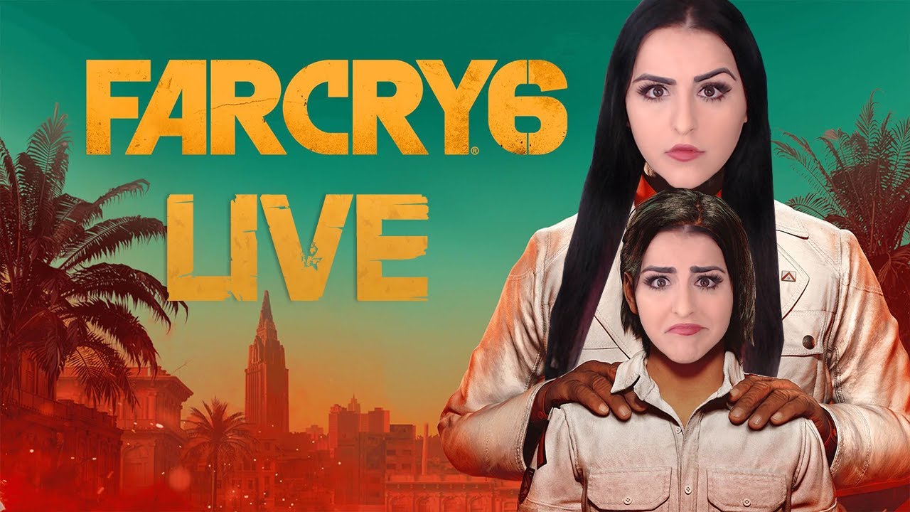 FIRST TIME PLAYING FAR CRY 6 | LIVE STREAM | YARA DRIVING ME CRAZY ...