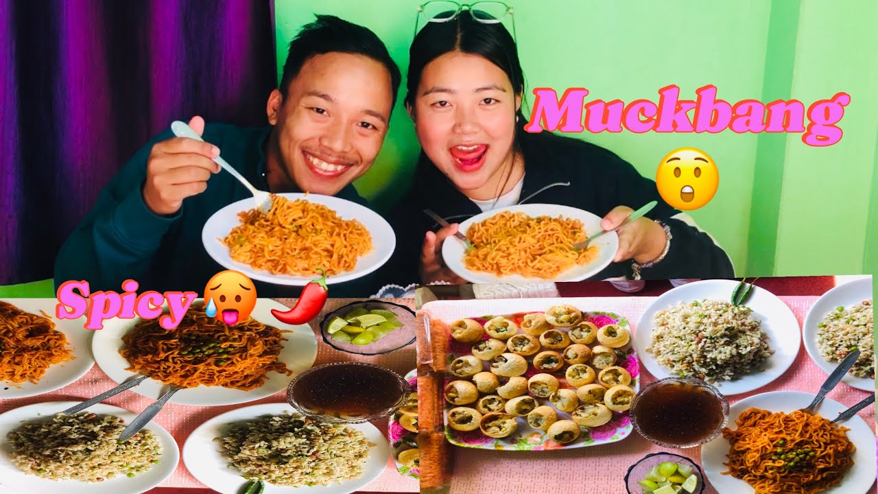 MUCKBANG WITH SISTER #subscriber #love #ilamvlog #muckbangice ...