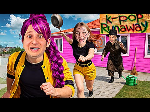 🤱 KPOP MELISSA și MIRCEA au devenit PĂRINȚI 🤯 Schoolboy Runaway în VIAȚA REALĂ 🤫 Partea 1