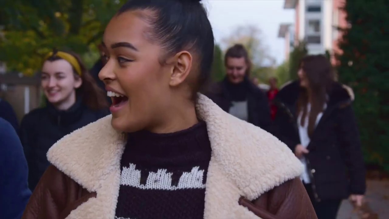 Liverpool Hope announce partnership with LLS - YouTube