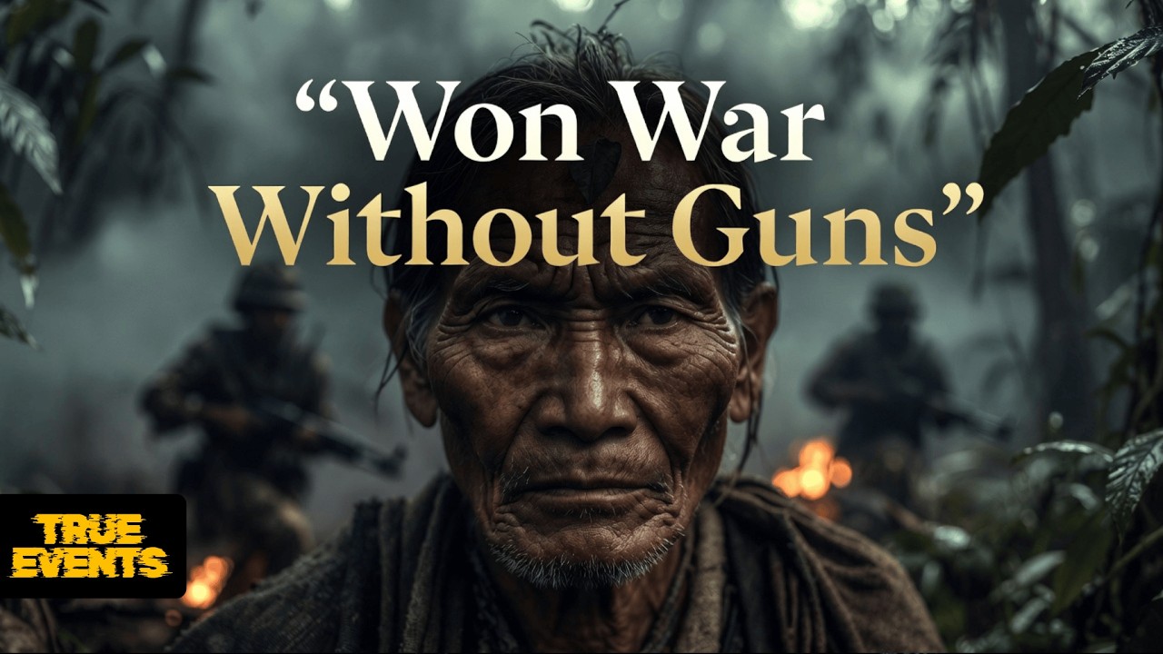 How One Tribe Survived War Without Firing a Single Shot - YouTube