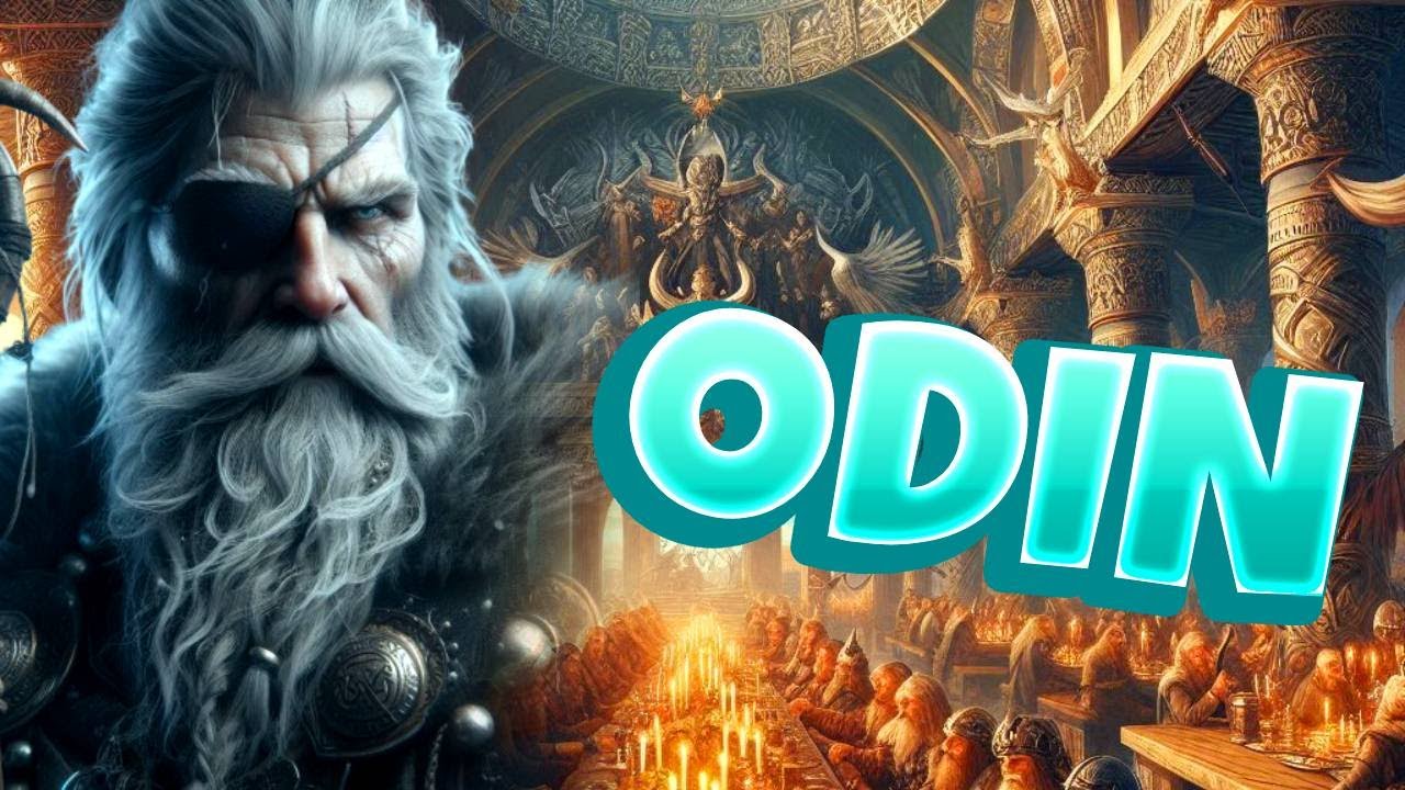Odin: El de un solo ojo | Mitologia Nordica | Dioses mas poderosos de ...