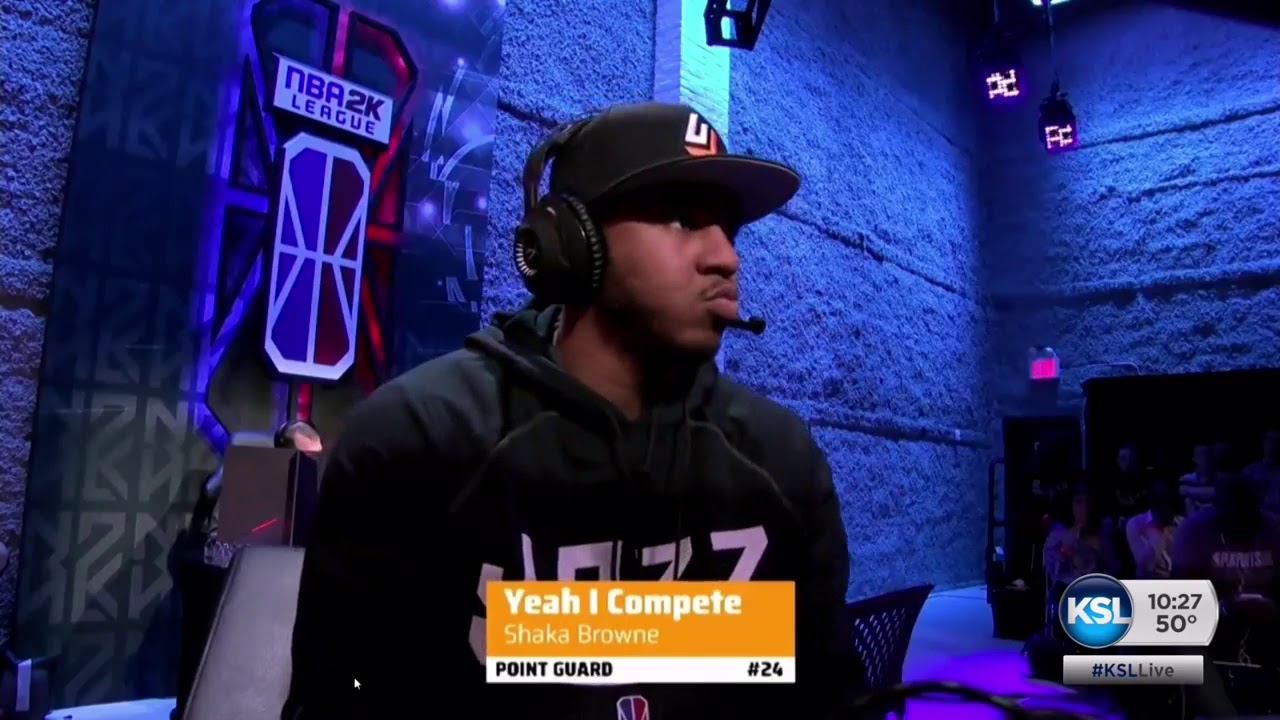 Utah Jazz Gaming earn first-ever win in NBA 2K League debut - YouTube