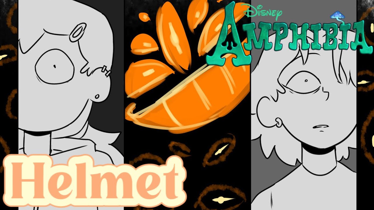 Amphibia comic || Helmet || part 4 - YouTube