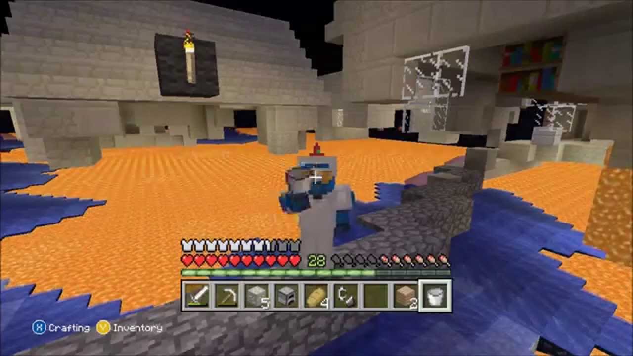 Minecraft Xbox - Nuclear Wasteland Survival Ep 3 - Cuz Progress!! - YouTube