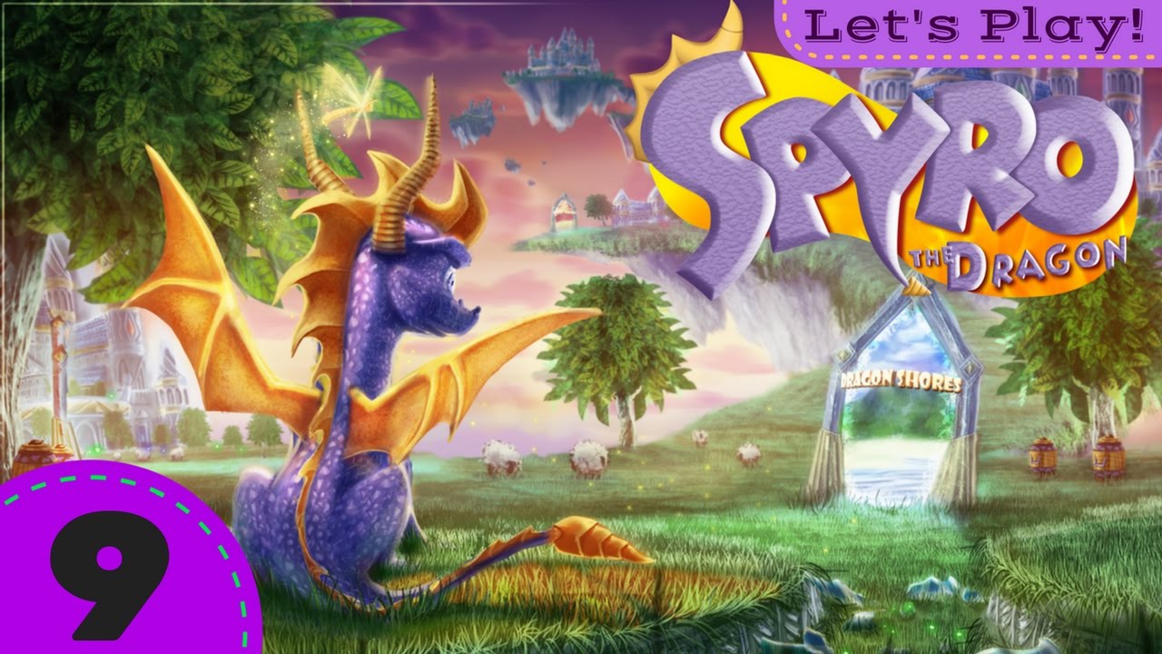 Spyro the Dragon Let's Play ep.9 'The Swamp, but without shrek' - YouTube