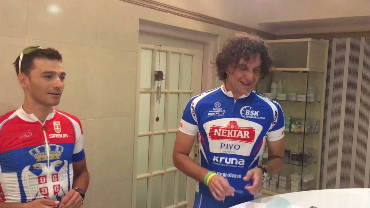 Ivan Stevic oporavak i pripreme u Vrnjackoj Banji - YouTube