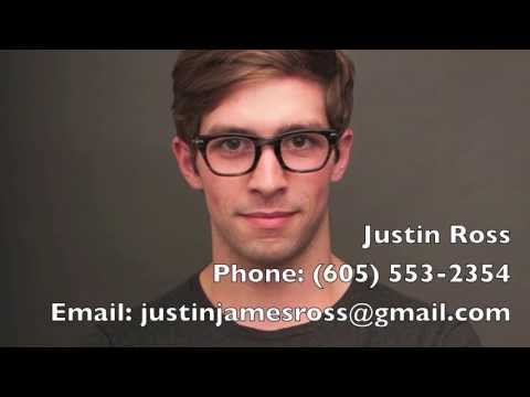 Justin Ross Dance Reel - YouTube