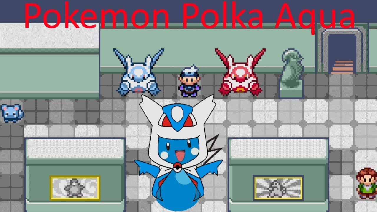 Pokemon Polka Aqua: Trailer #2 - YouTube
