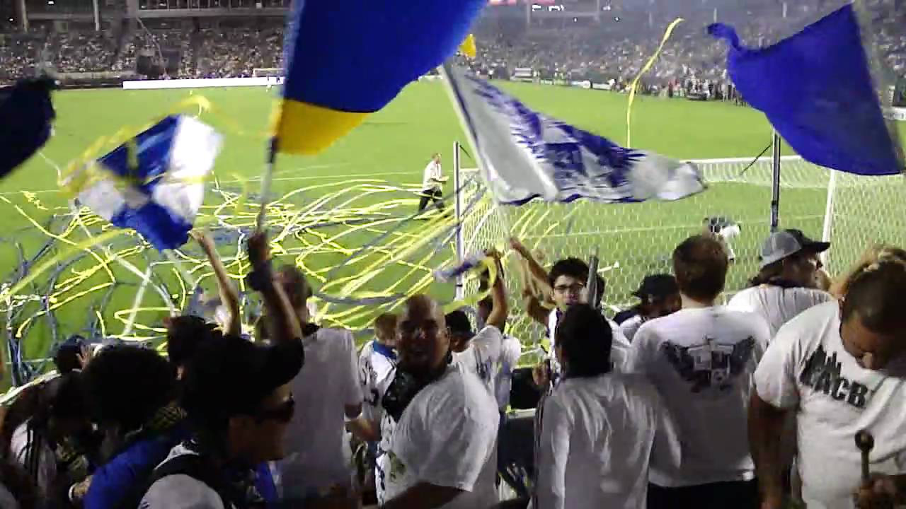 Angel City Brigade during the LA Galaxy vs Chivas USA 8/30/09 - YouTube
