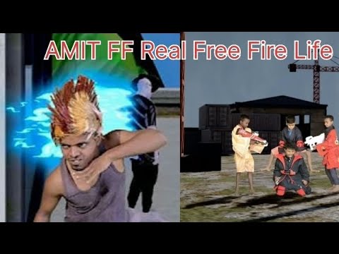 AMIT FF REAL FF LIFE ||COMEDY VIDEO 🤣🤣 || REAL LIFE AMIT FF || Must watch - YouTube