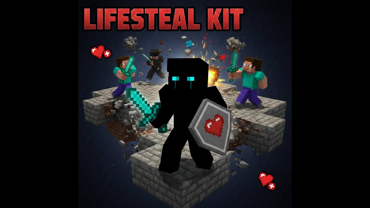 Grinding Lifesteal kit in KCHS - YouTube
