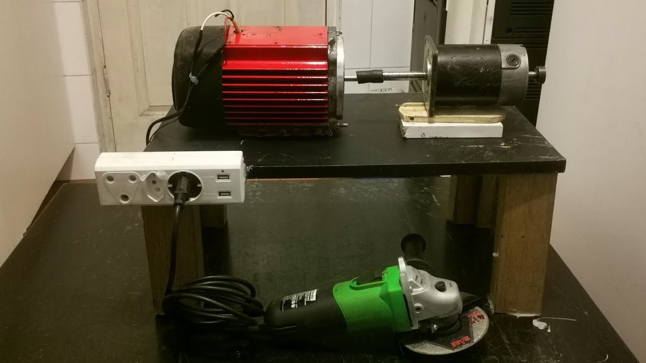 induction motor to powerful generator #diy generator #electricity ...