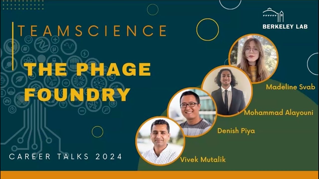 2024 Summer Career Talk: The Phage Foundry - YouTube