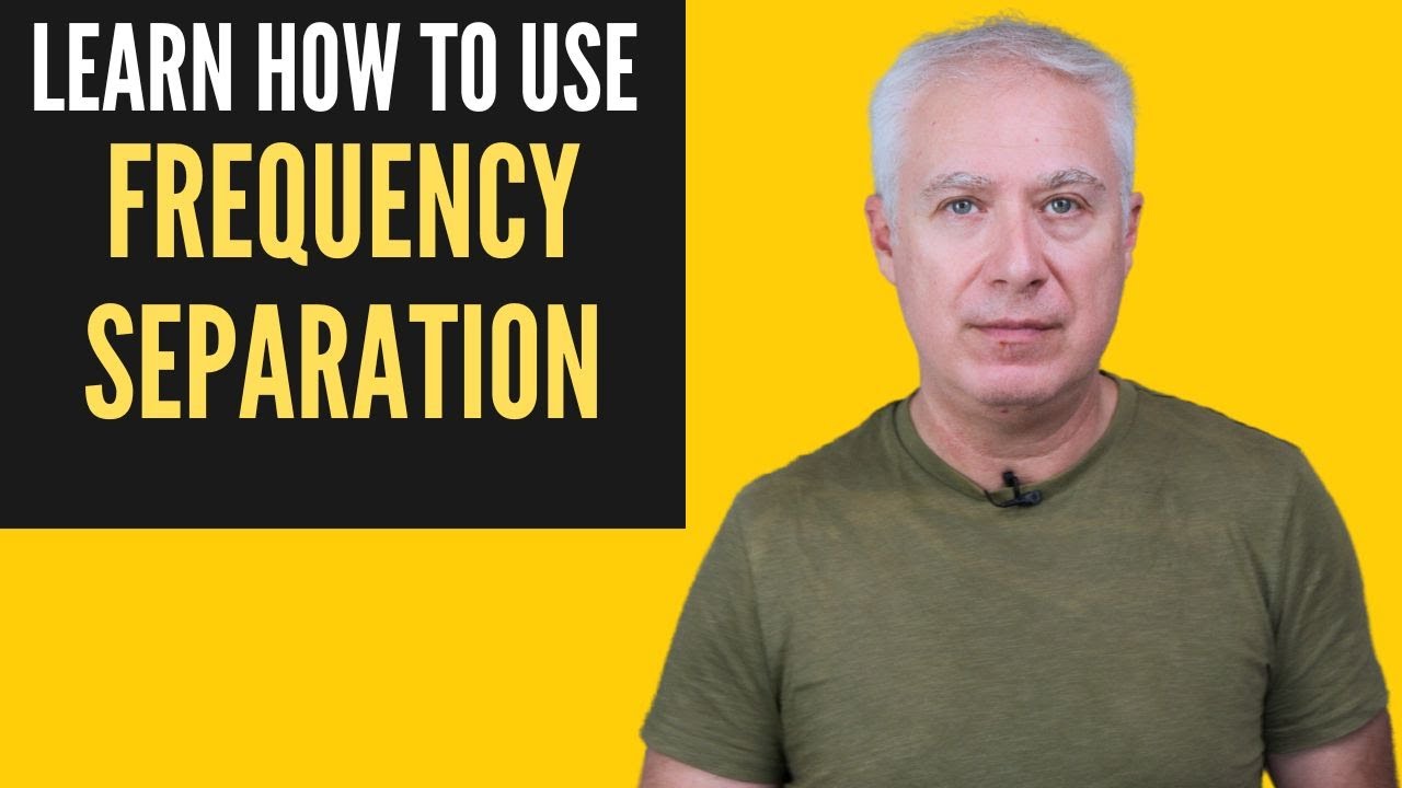 Frequency separation: All you need to know - YouTube