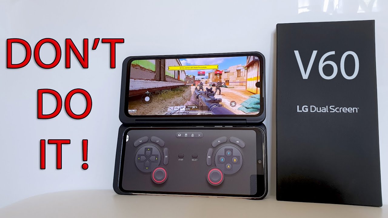 LG V60 Dual Screen: 13 REASONS PEOPLE ARE GETTING RID OF IT - YouTube
