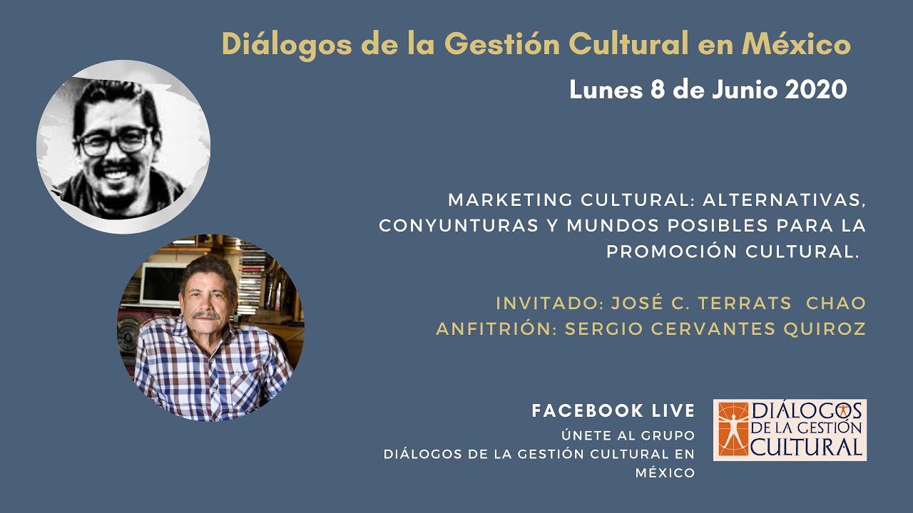 Diálogos de la gestión cultural con José C. Terrats Chao - YouTube