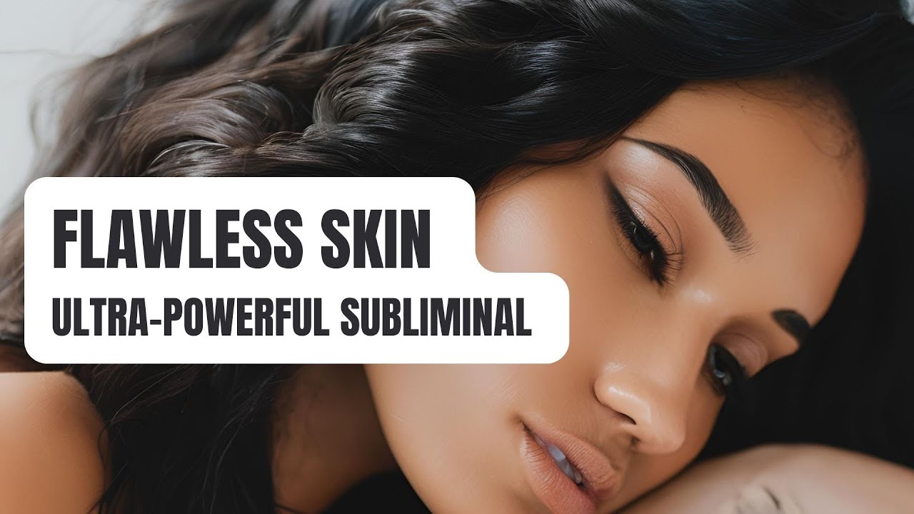 Clear Skin Transformation | Powerful Acne Removal Subliminal - YouTube