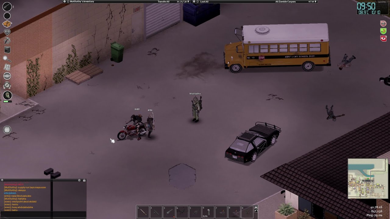 School Bus Retrieval At The Refugee Area (Part 2/2) - Project Zomboid ...