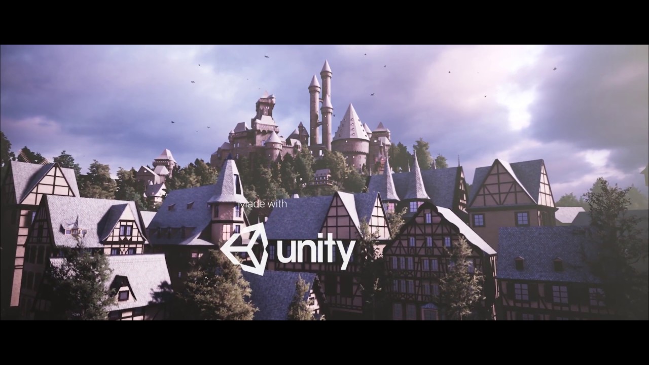 Environment / Level Design - Fairy Tale - Kitbash3D - Unity 2019 - YouTube