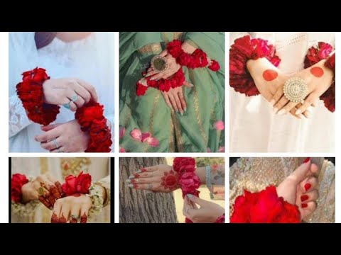 beautiful hand dpz with gajra for girls ️cute girls dpz#design #dpz ...