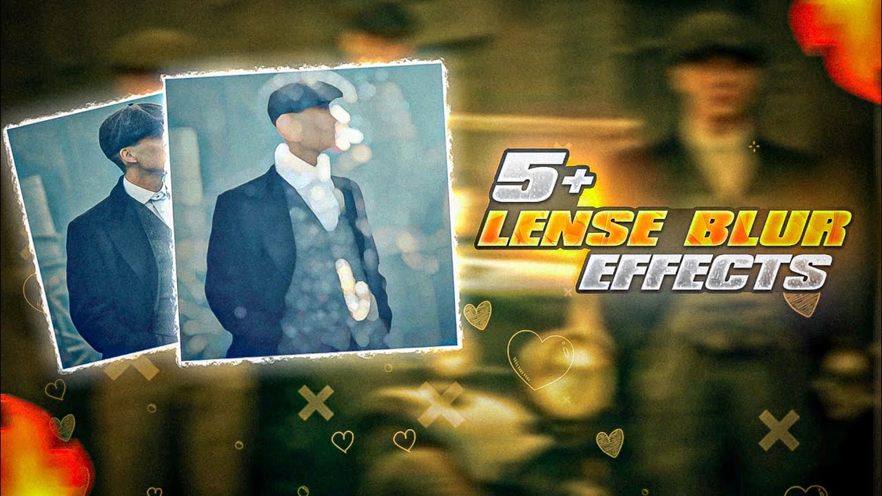 ALIGHT MOTION LENS BLUR EFFECT PRESET PACK ][5+ LENS BLUR PRESET ...