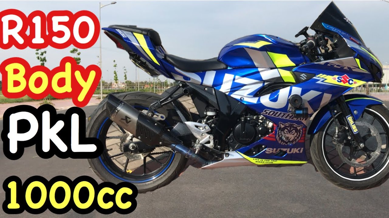 PKN | Gsx R150 Úp Body Kit | Mv Agusta Cực Đẹp Tại Sài Gòn - YouTube