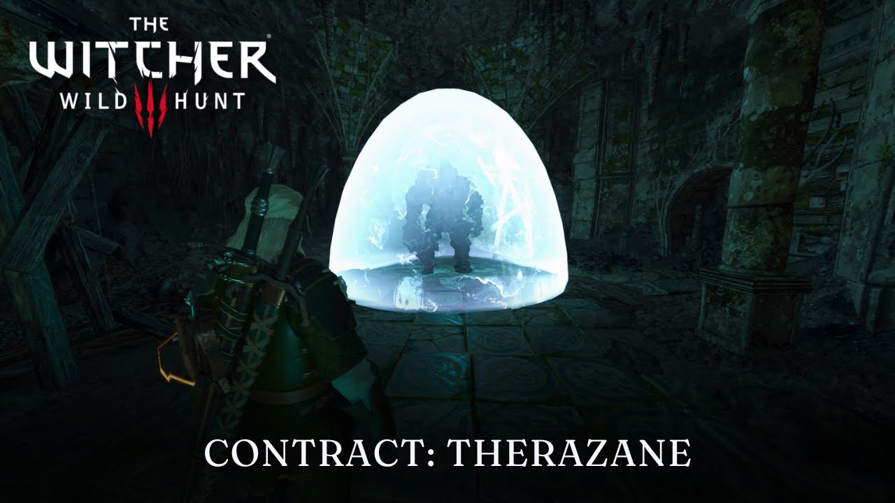 Witcher 3: The Wild Hunt | PS5 60 FPS | Next Gen | Contract: Therazane ...