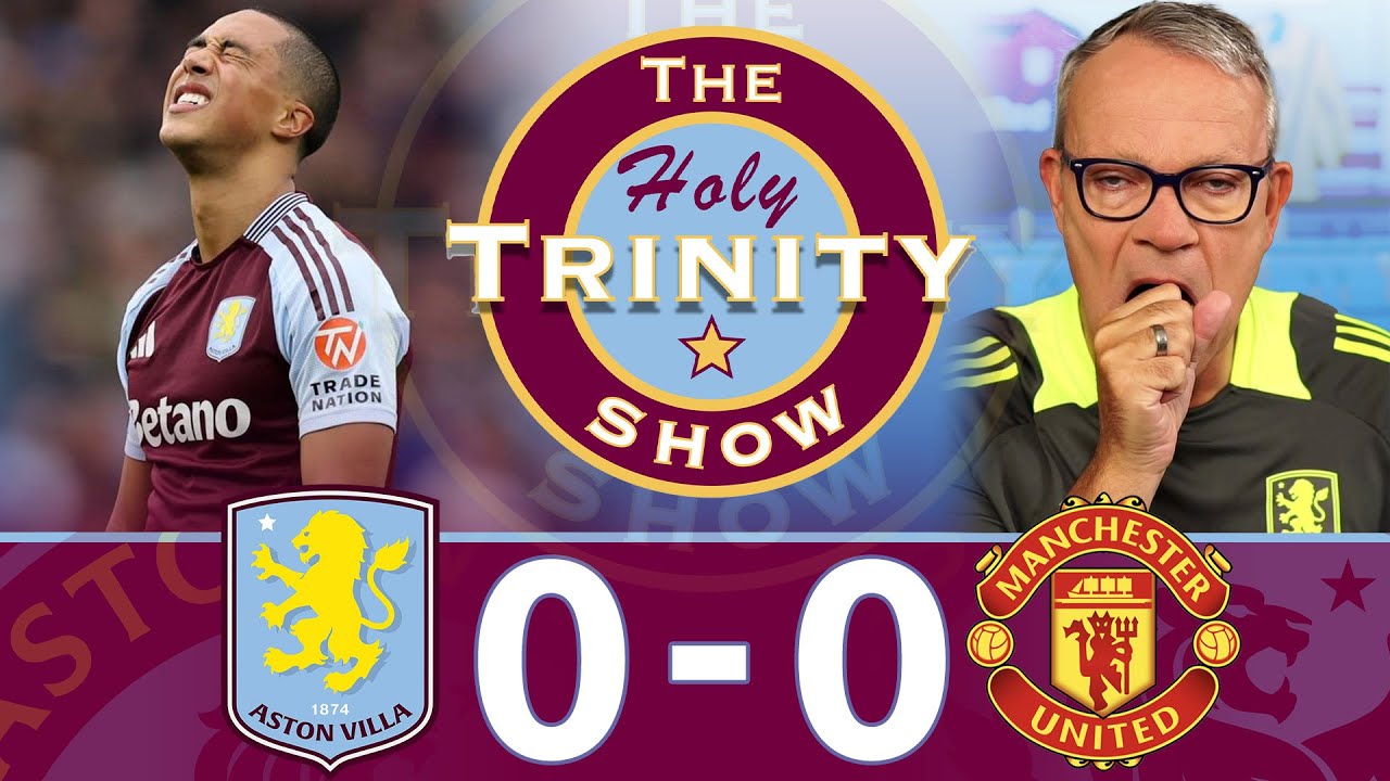 English Premier League: Aston Villa vs Manchester United | The Holy ...
