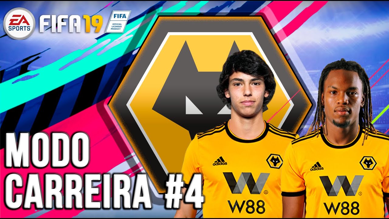 FIFA 19 MODO CARREIRA WOLVES - 855 MILHÕES GASTOS NO ÚLTIMO DIA!!! #4 ...