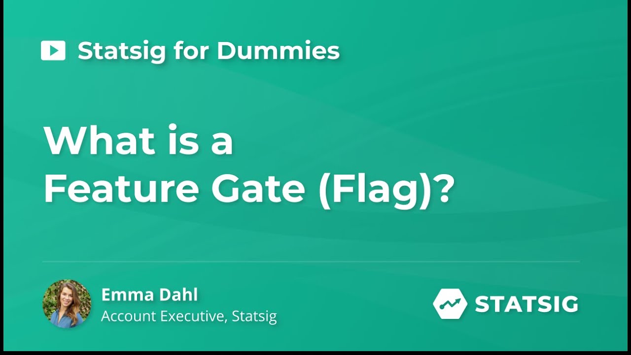 What is a Feature Gate (Flag)? - YouTube