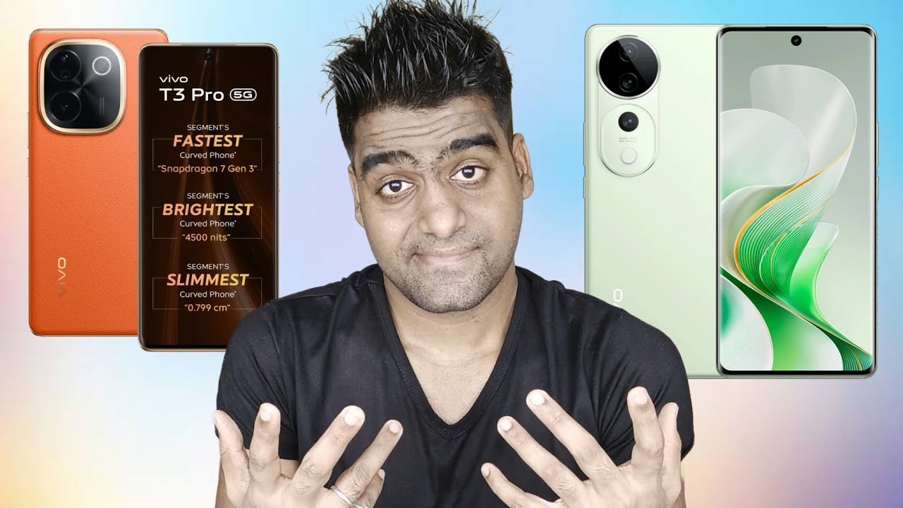 Vivo T3 Pro Vs Vivo T3 Ultra - Full Comparison ( Konsa Acha H🤔 ) - YouTube