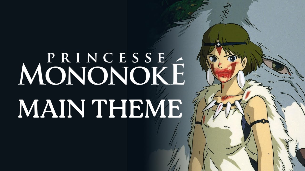 Princess Mononoke | The Main Theme - YouTube