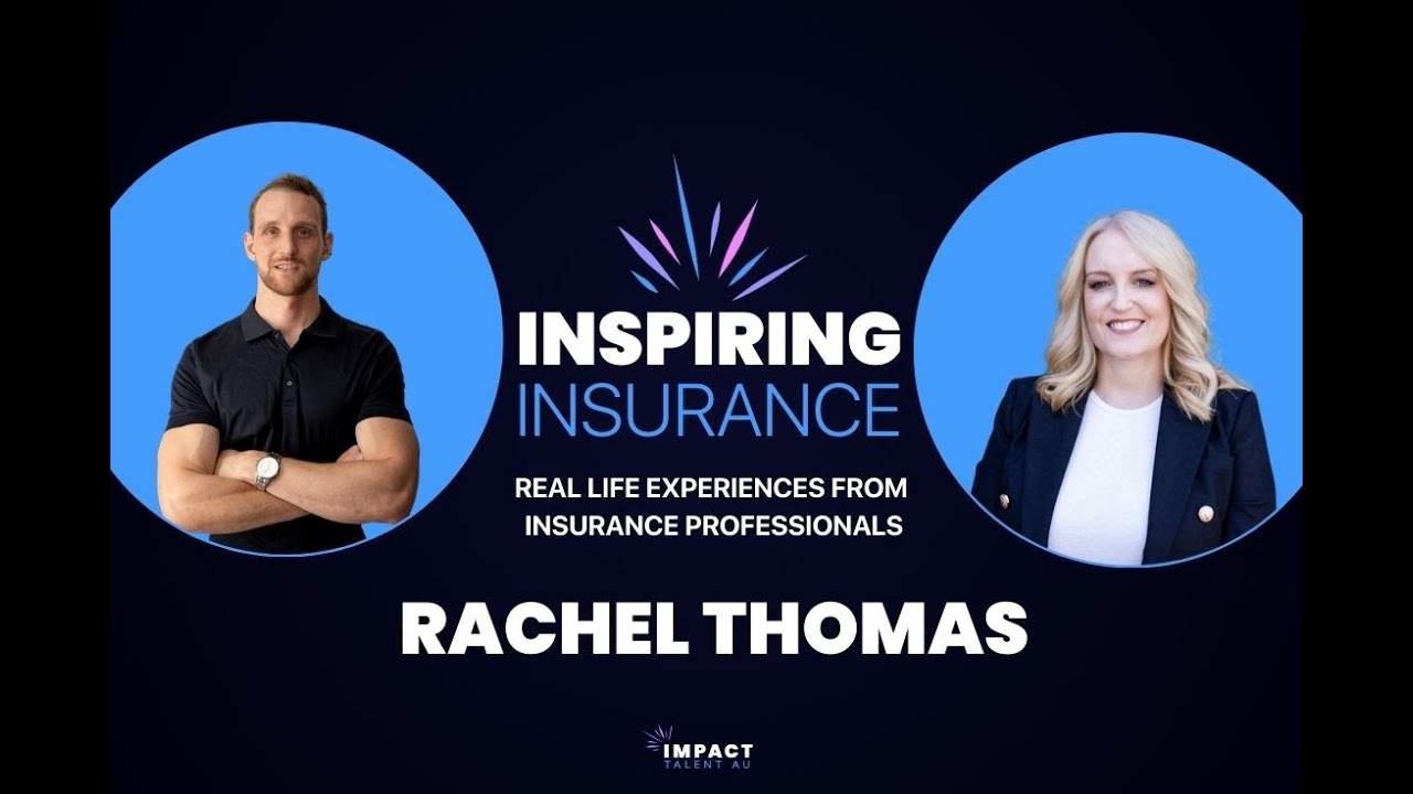 Inspiring Insurance #2 - Rachel Thomas - YouTube