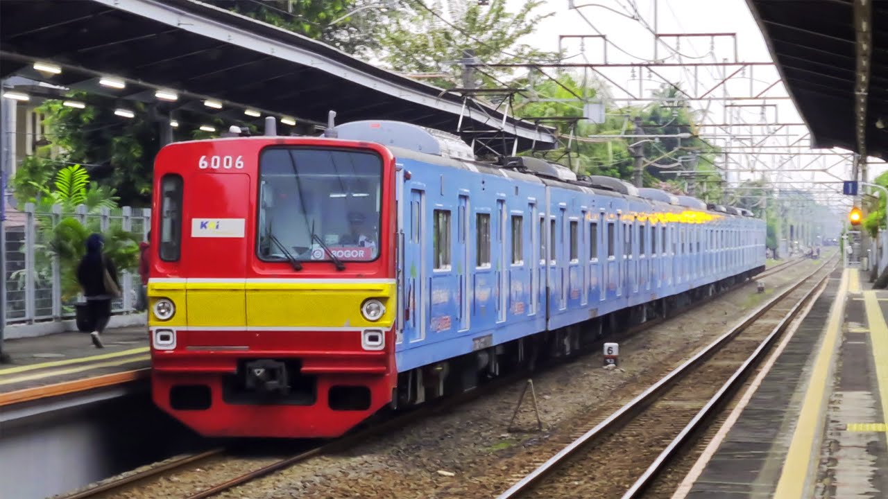 Stasiun Cawang: Kompilasi KRL Commuter Line [4K] | JR 203, JR 205, TM ...