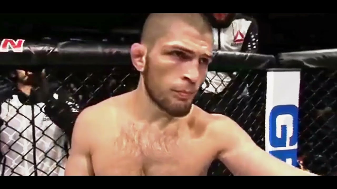 Khabib Nurmagomedov 4k Free Clip | UFC | No Credit Needed - YouTube